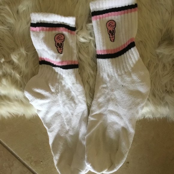 Lazy Oaf | Accessories | Lazy Oaf X Esther Bunny Socks Os | Poshmark